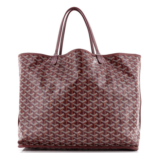 Goyard | Bags | Goyard Gm Anjou Reversible Tote Coated Canvas | Poshmark